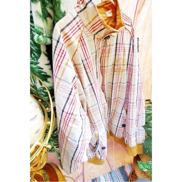 Timberland | Jackets & Coats | Vintage Timberland Plaid Oversized ...